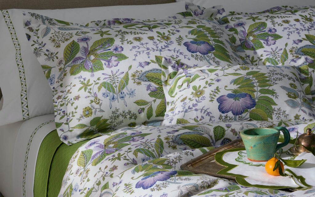 Spring Home Decor-Bedding so Cheerful You Just Might Become a Morning ...