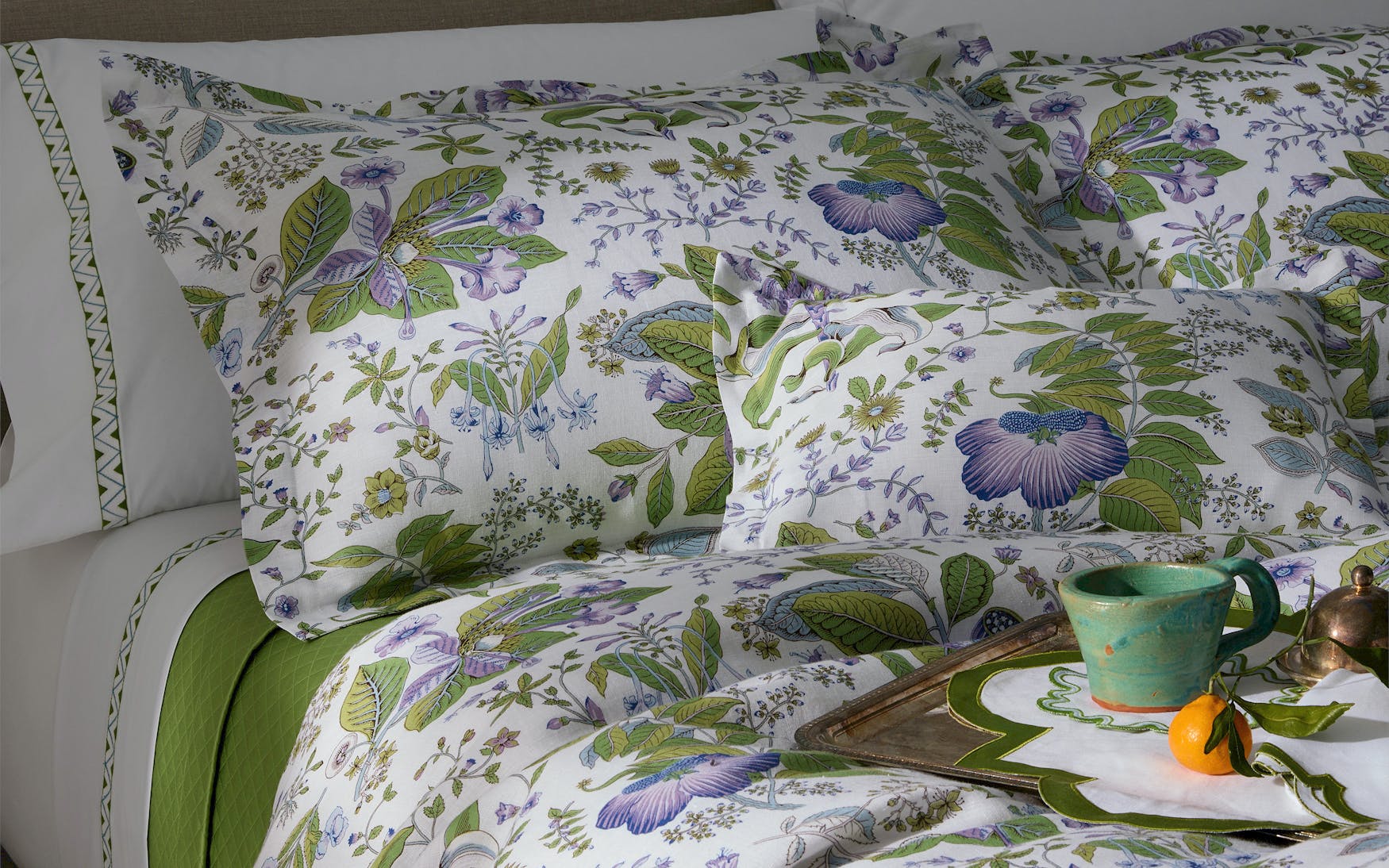 Spring Home Decor-Bedding so Cheerful You Just Might Become a Morning ...